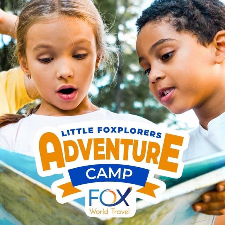 Fox World Travel Lifts Spirits with Little Foxplorers Adventure Camp ...