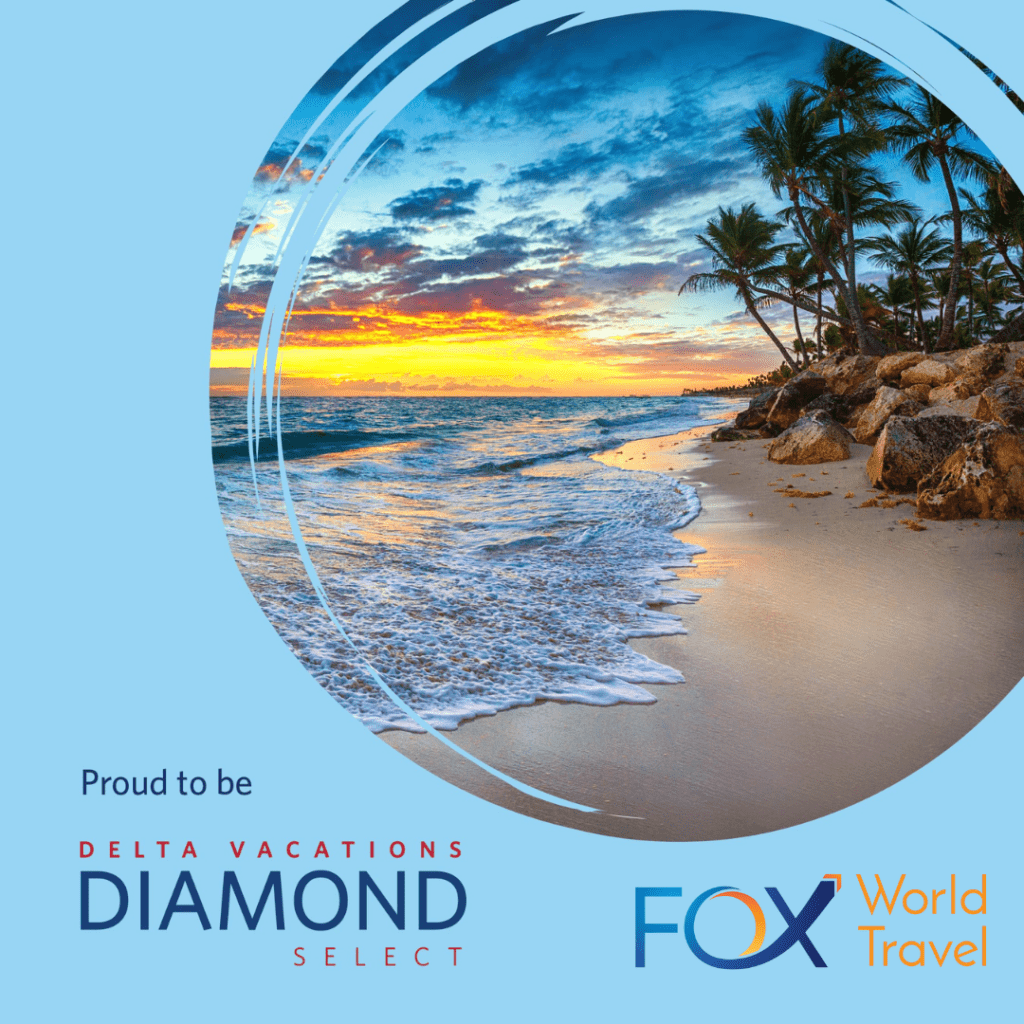 Fox World Travel Qualifies as 2024 Delta Vacations Diamond Program ...