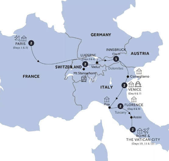 Paris Tour Guide Map Of Rome Paris Tourism Statistics How Many