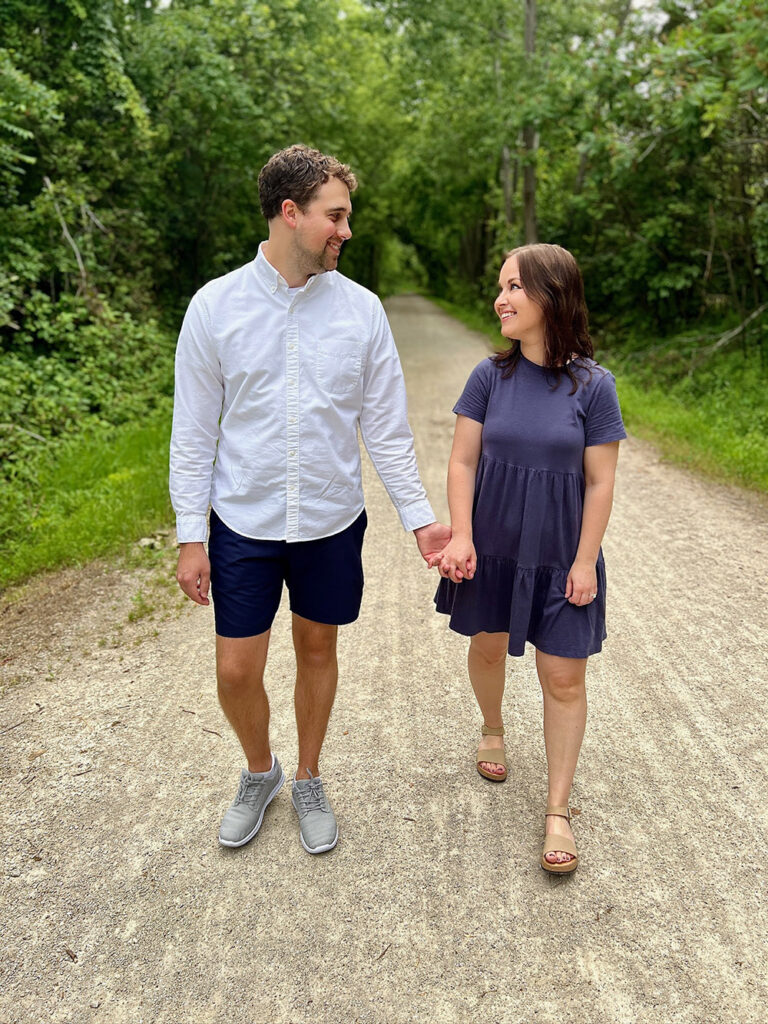 Morgan and Jordan | Fox World Travel