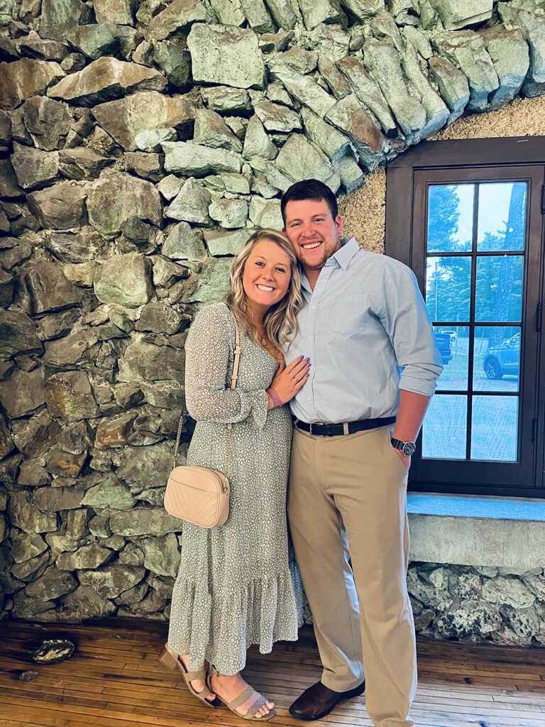 Leigha and Dalton | Fox World Travel